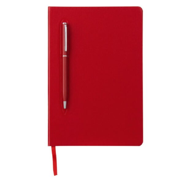 A5 Hard Cover Magnetic Notebook with Metal Pen – Dugo World